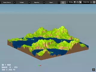 3D Terrain Generator | GameBee.app
